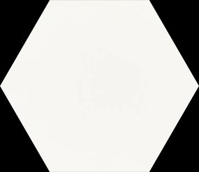 Ceramika Paradyz Dlažba Shiny Lines Bianco Heksagon Rekt. 19,8x17,10 - 157728