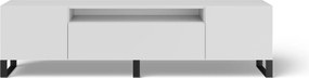 ADRK Furniture Femur 200 Stojací TV stolek ADRK-RTV-FEM-200-W
