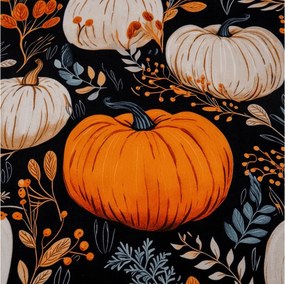 Prostěradlo z mikrovlákna MAGIC PUMPKIN barevné 90x200 cm