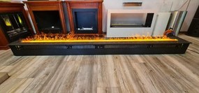 Water vapor fireplace -  Parní krb 2800 3D hloubka 300mm