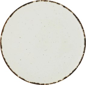 XXXLutz MĚLKÝ TALÍŘ Urban Life 28 cm Ambia Home - Jídelní talíře - 005653002801
