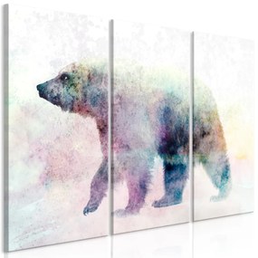 Obraz - Lonely Bear (3 Parts)