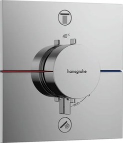 Hansgrohe ShowerSelect Comfort E sprchová a vanová baterie bez podomítkového tělesa chrom 15572000