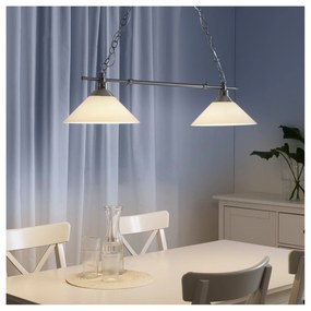 Závěsná lampa dvojitá KROBY