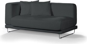 Potah na pohovku IKEA Tylösand 2-místná nerozkládací barva šedá látka sametová