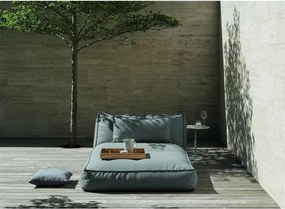 Venkovní lehátko Blomus STAY 120x190cm stone bouclé