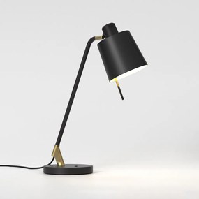 Moderní stolní lampička Edward Table Stínítko: Černé kovové