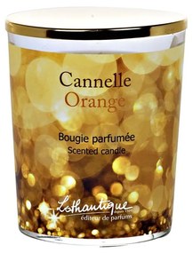 Lothantique Vánoční vonná svíčka 160g CANNELLE ORANGE