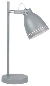 Stolní lampa AIDEN TYP 3 Tempo Kondela Šedá