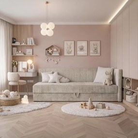 Válenda s úložným prostorem, béžová, LUIZA Kondela 0000417729