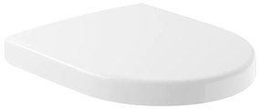 Villeroy & Boch Villeroy &amp; Boch ARCHITECTURA - Záchodové sedátko s poklopem Compact, bílá alpin 9M66E101