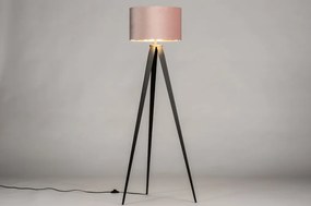 Stojací lampa Ciatti Pink and Cooper