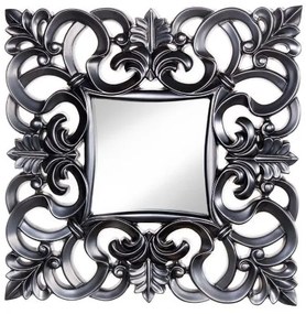 Venice nástěnné zrcadlo černé 75 cm
