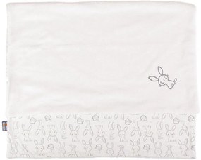 Kaarsgaren Dětská deka Wellsoft bavlna 100 x 70 cm Šedá/rybičky