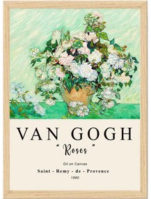 Plakát v rámu 35x45 cm Vincent Van Gogh – Wallity