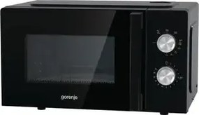 Gorenje MO20E2BH černá / Mikrovlnná trouba / 800 W / 20 l