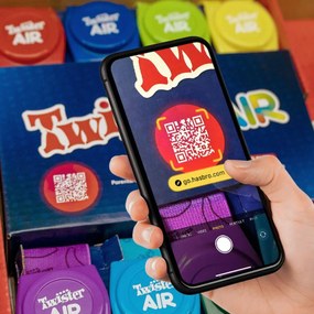 HASBRO Hra Twister Air interaktivní CZ *SPOLEČENSKÉ HRY* 25f8158