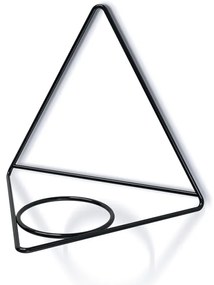 PROSPERPLAST Držák na květináč - SHOWY HANGER, trojúhelník Rozměr: 29,7x20,9x25,6 cm