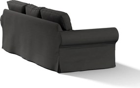 Potah na pohovku IKEA Ektorp 3-místná rozkládací, NOVÝ MODEL 2013 barva šedá