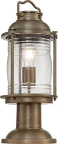 Kichler KL-ASHLANDBAY3-M-BU -Venkovní lampa ASHLANDBAY 1xE27/60W/230V IP44 bronz