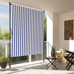 vidaXL Venkovní roleta 200 x 270 cm [368771] Barva: Modrá