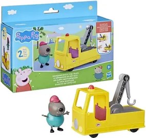 Hasbro Prasátko Peppa Pig a tažný vůz Dědy Psa / od 3 let