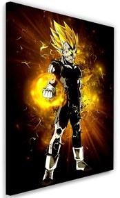 Gario Obraz na plátně Dragon Ball Vegeta - SyanArt Rozměry: 40 x 60 cm