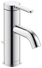 Duravit C.1 - Umyvadlová baterie s výpustí, chrom C11010001010