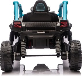 LEAN CARS Elektrické autíčko na baterie Kawasaki JS330 24V5Ah černo-modré