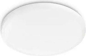 Philips Twirly bílá / Přisazené LED svítidlo / 1x12W / 1200lm / 2700K