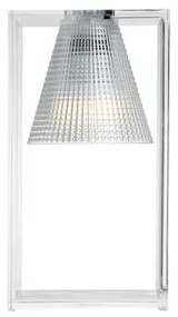 Kartell - Stolní lampa Light Air Sculptured - transparentní
