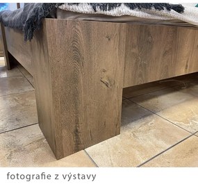 MONTANA d | jídelní židle KRZ5 | 40 cm | lefkas/tmavě hnědý sedák