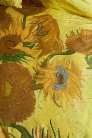 Povlečení Van Gogh Museum Slunečnice 140x200 + 70x90 jednolůžko