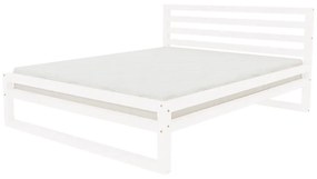 Benlemi Dvoulůžková postel DELUXE Zvolte barvu: Bílá, Rozměr: 160 x 200 cm