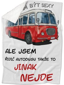 Deka Sexy autobusák (Podšití beránkem: ANO)