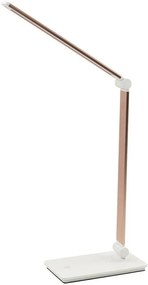 Stolní lampa berger stolní lampa 1036-tl-9 rose gold led