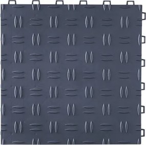 Garážové dlaždice zámkové, 30,5 × 30,5 × 1,3 cm – JQ-3025SMH
