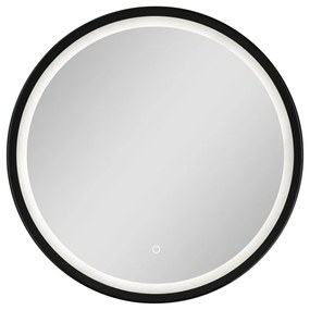 Hopa Zrcadlo s LED osvětlením GEISA BLACK OLNZGEI60B