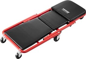 91,4 cm Foldable Z Garage Creeper Mechanic Creeper Stool Kapacita 136,1 kg