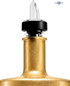 Zlatá láhev na olej VILO 500 ml