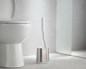 Joseph Joseph Flex Lite Steel - WC štětka silikonová