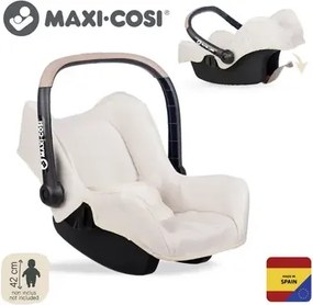 SMOBY Maxi-Cosi Autosedačka pro panenky béžová / od 3 let