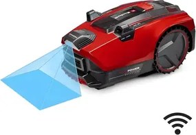 Einhell FREELEXO CAM PLUS 600 stříbrná/černá/červená / Robotická sekač