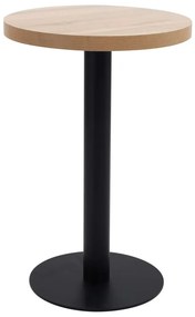Bistro stolek světle hnědý 50 cm MDF 286418