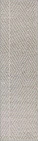 Tribeca Design Kusový koberec Jars Grey Linear Rozměry: 66x240 cm