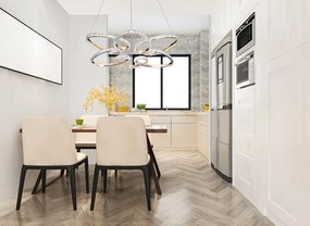 Toolight Závěsné LED osvětlení Urban B4 G001-CP zlaté