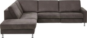 XXXLutz ROHOVÁ SEDAČKA, textil, antracitová Dieter Knoll - Sedací soupravy - 000436013105
