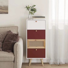 Skříň highboard se zásuvkami 40 x 30 x 95 cm kompozitní dřevo - Default Title