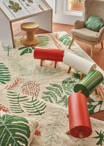 Pratelný koberec botanico 170 x 240 cm barevný MUZZA