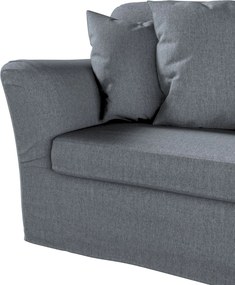 Potah na pohovku IKEA  Tomelilla rozkládací barva šedá látka pletený vzor